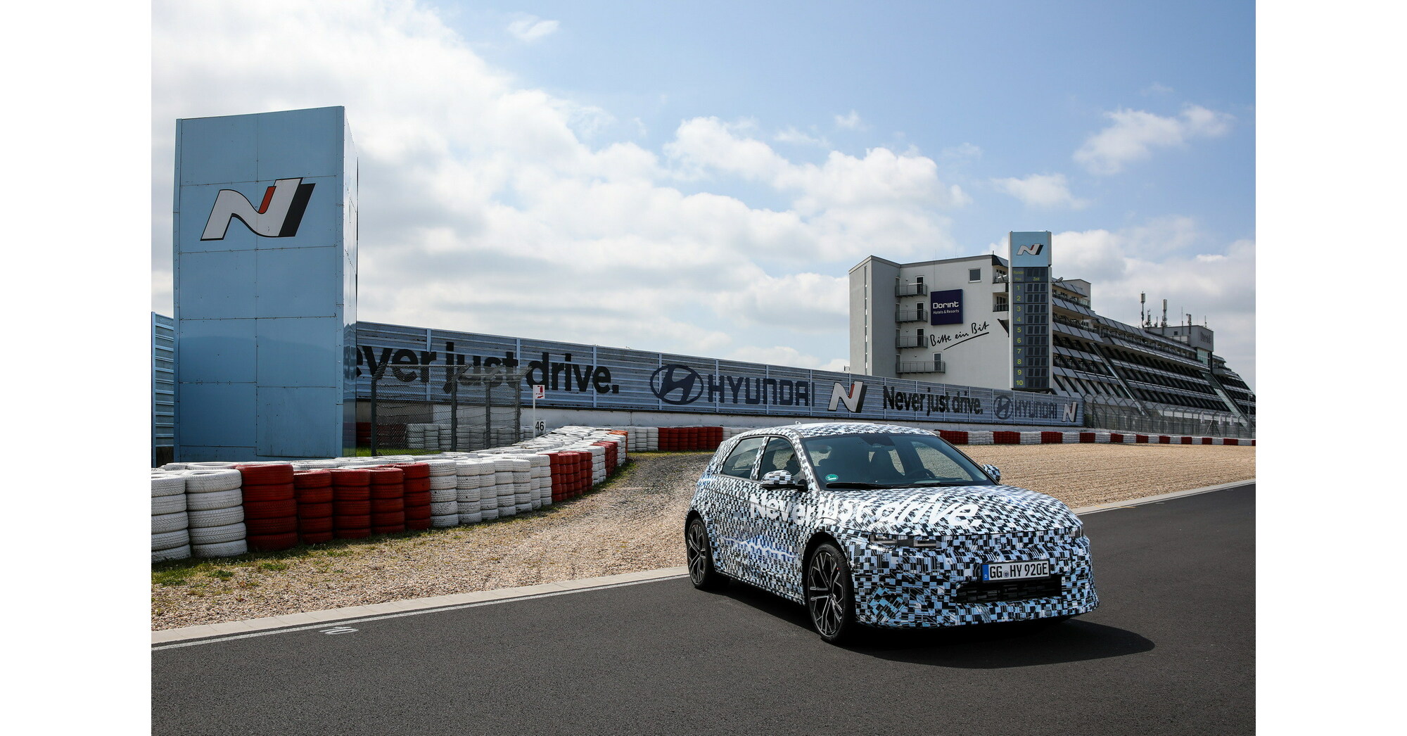 Hyundai Motor's IONIQ 5 N Enters Final Phase Of Racetrack Capability ...