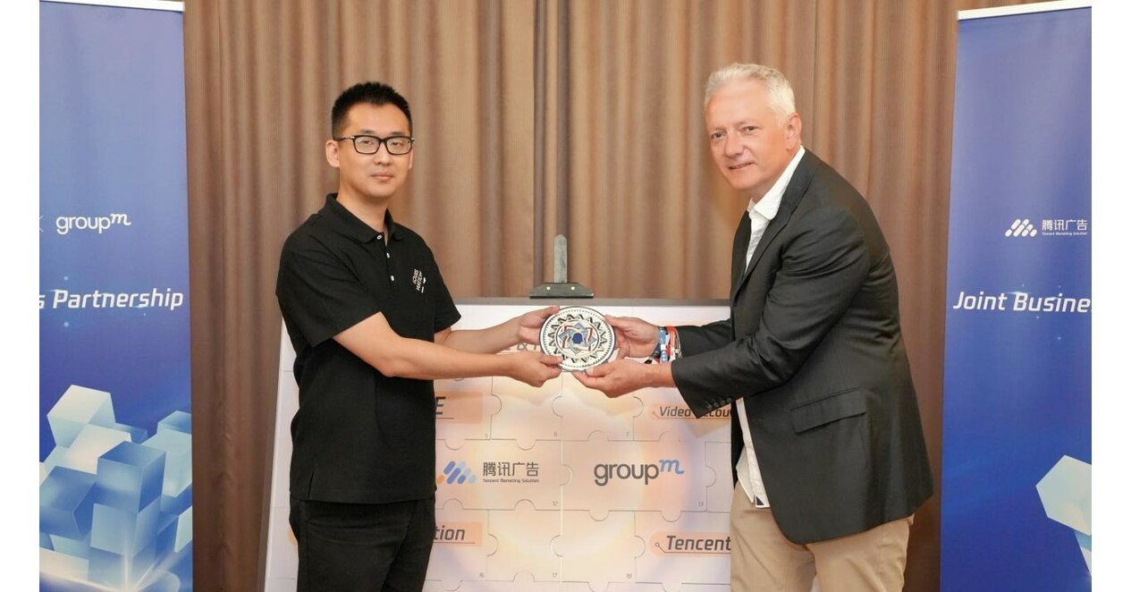 Tencent Marketing Solution and GroupM launch global Joint Business ...