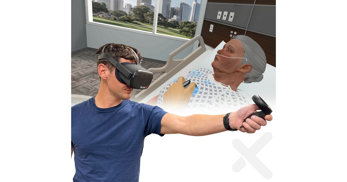 Laerdal Medical and SimX partner to widen the impact of VR medical ...
