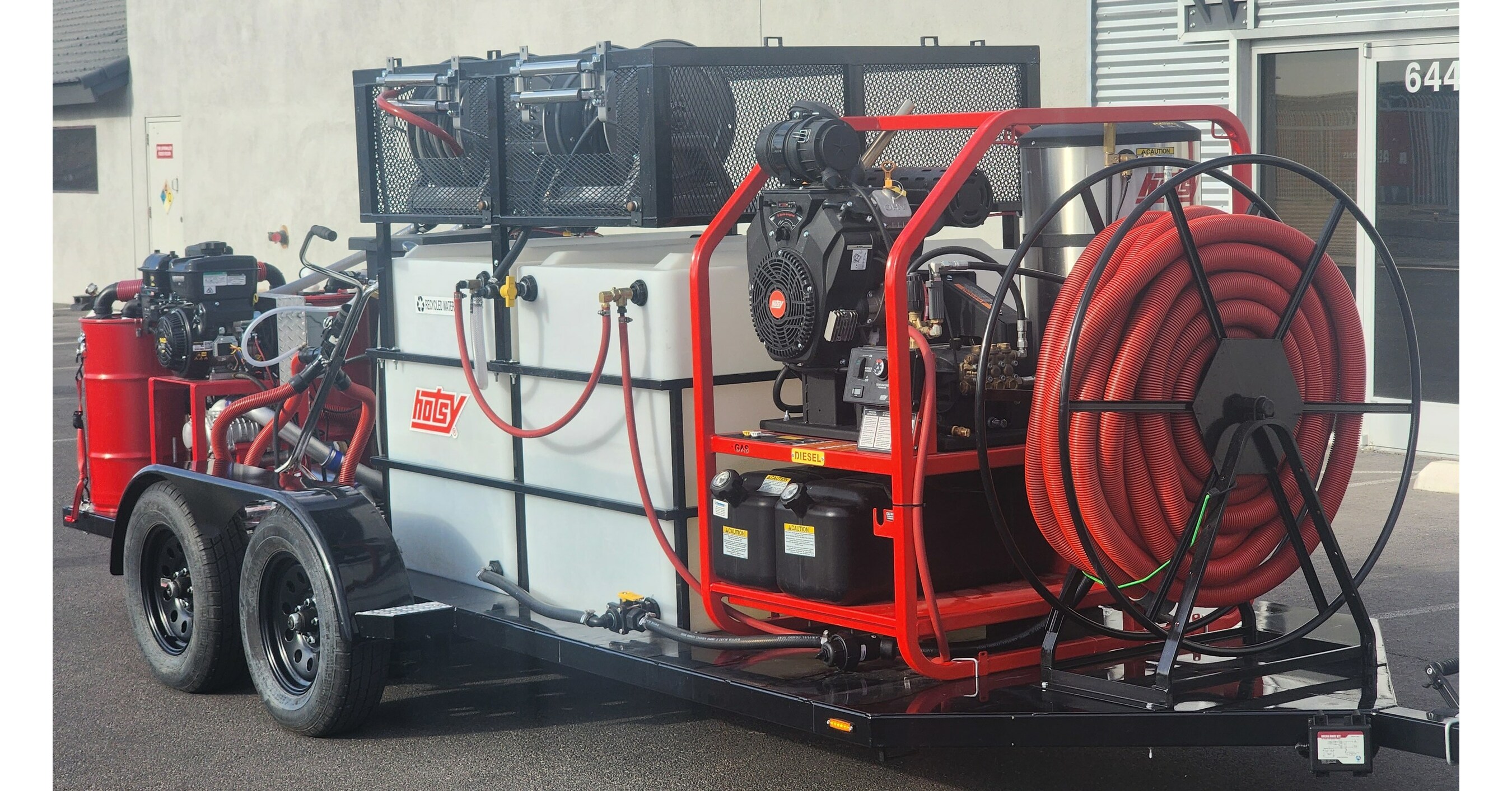 Hotsy of Las Vegas Brings Water-Saving Innovation to Pressure Washers