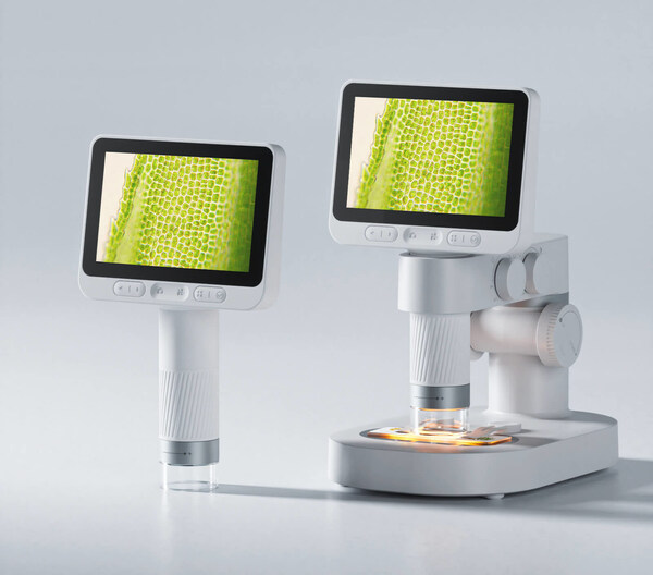 BEAVERLAB Darwin M2, The Detachable USB LCD Digital Microscope With 4.3 ...