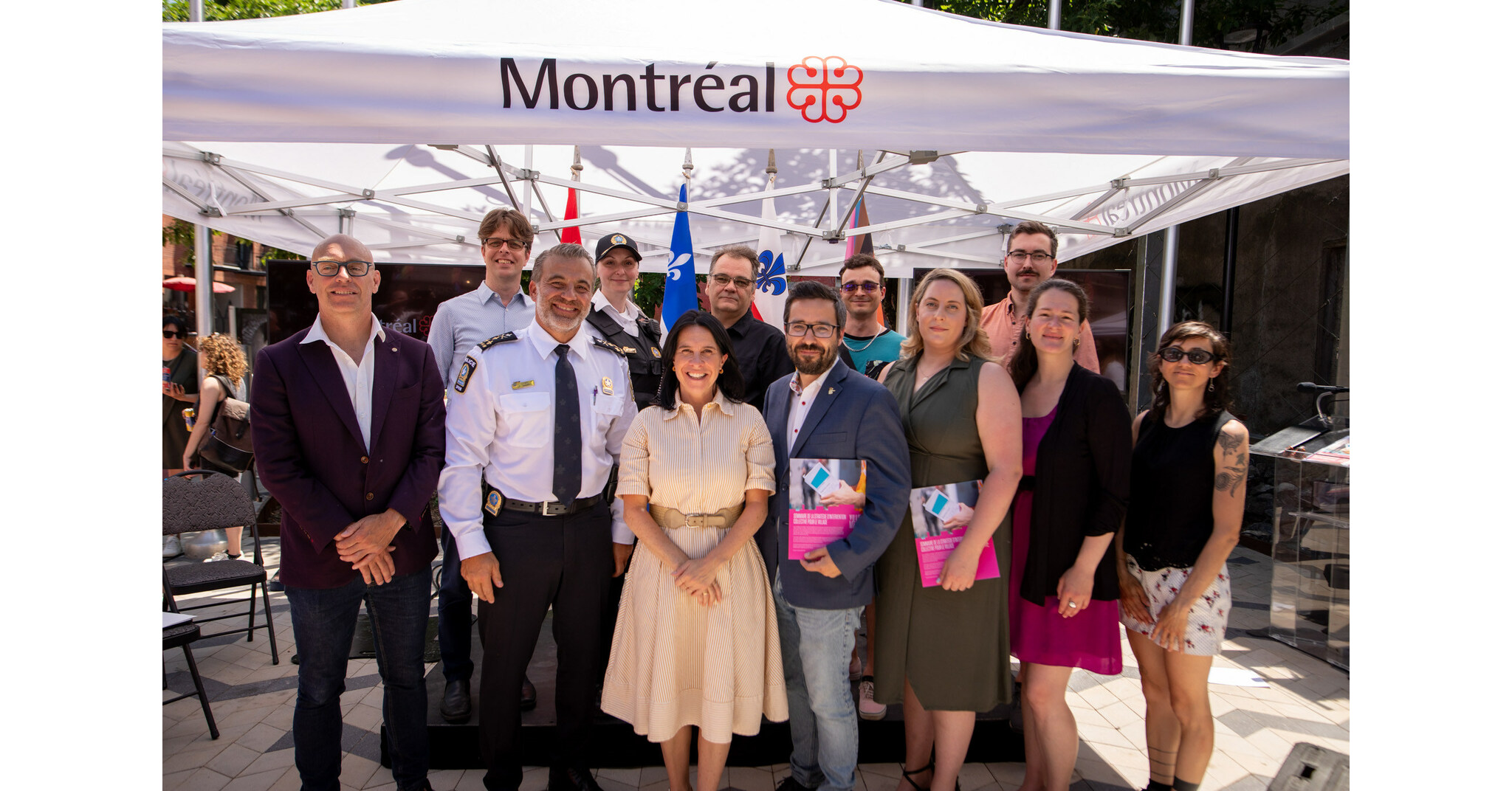 Dévoilement de la Stratégie d'intervention collective pour le Village - Issue d'une démarche ...