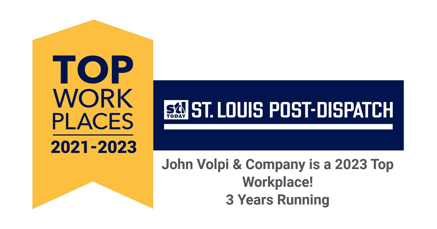 John Volpi & Company Recognized as a Top Workplace by the St. Louis ...