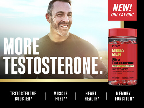 GNC Transforms the Men's Wellness Market with Launch of GNC Mega Men ...