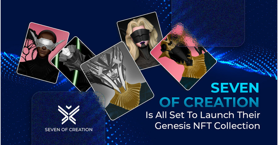 Seven of Creation is All Set to Launch Their Genesis NFT Collection
