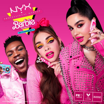 NYX Professional Makeup Launches New Limited-Edition "Barbie™ The Movie ...