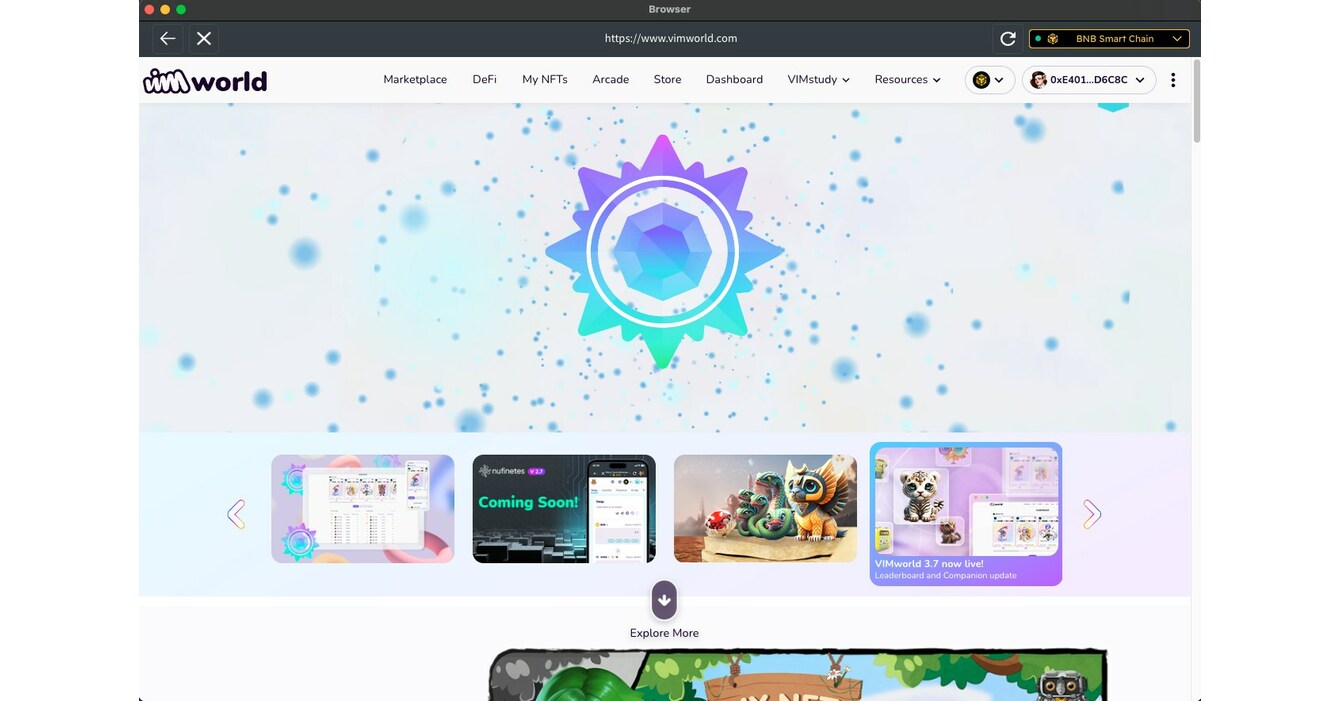 Nufinetes Digital Wallet Integrates Desktop Browser for Simple and ...