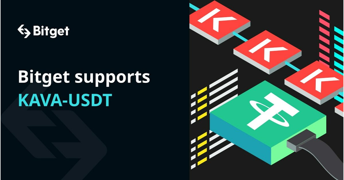 Bitget Becomes the First Major Exchange to Support USDT on Kava Blockchain