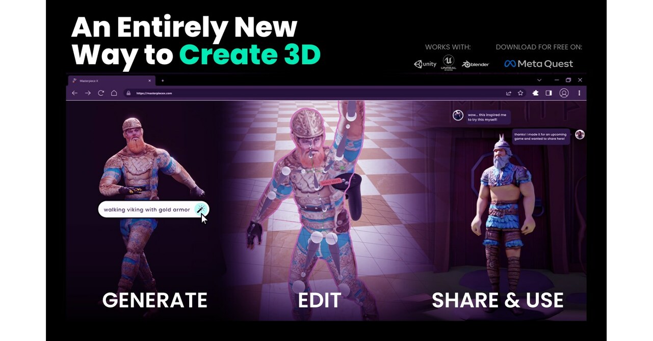 Masterpiece X: Generate and Remix Game-Ready 3D Assets