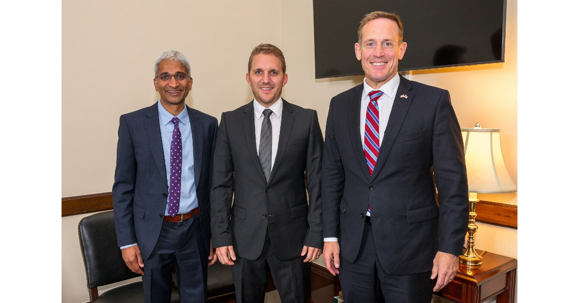 Believer Meats CEO Gustavo Burger Meets U.S. Senators Ted Budd and Thom ...