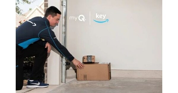 Over 50 Million Packages Securely Delivered to myQ Connected Garages Across the U.S. with Amazon ...
