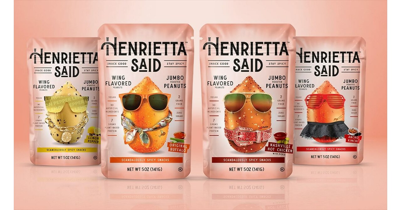 Henrietta Said Struts onto the Snacking Scene