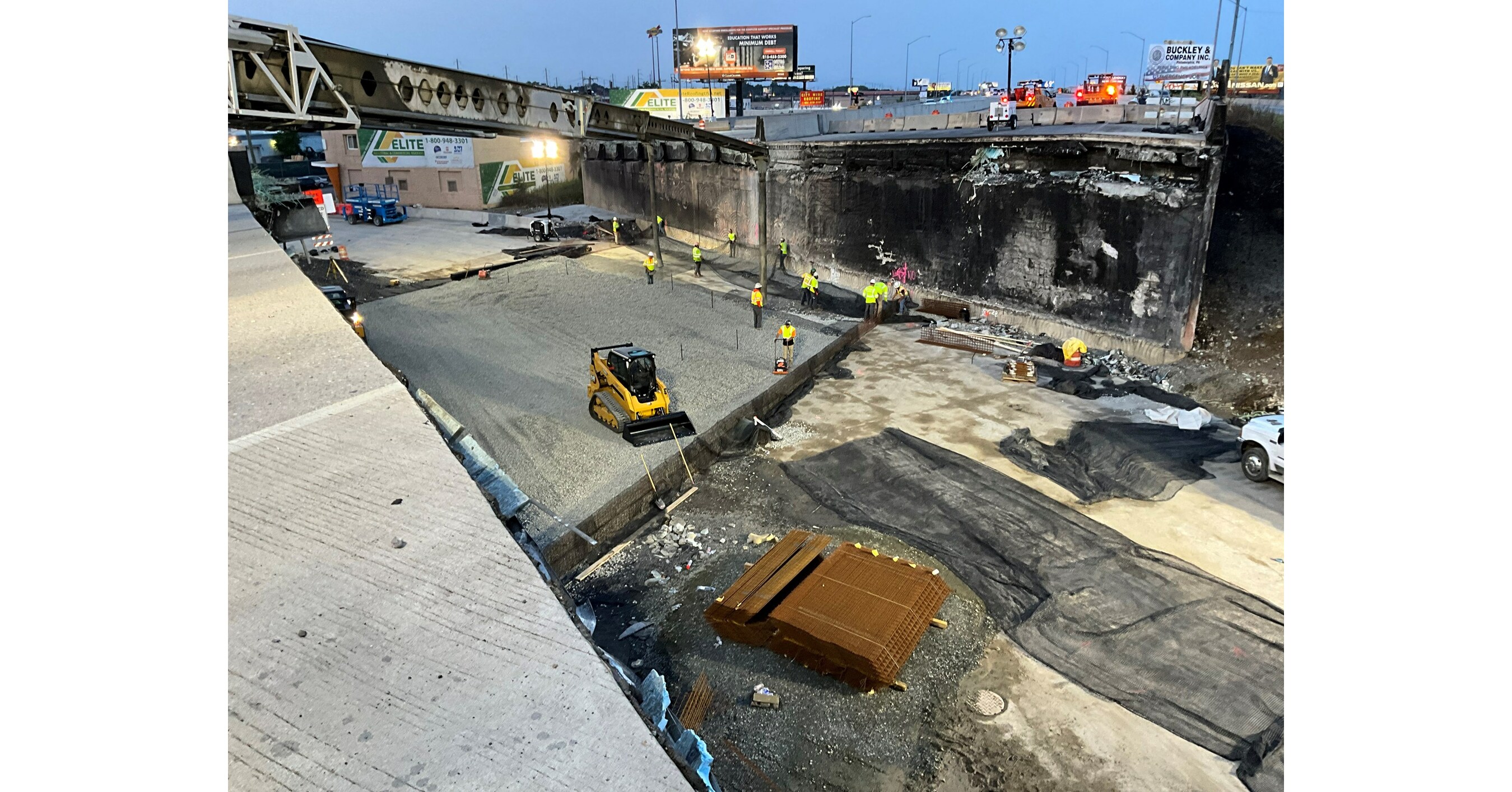 Foamed Glass Aggregates Supplier Aero Aggregates Celebrates Reopening ...