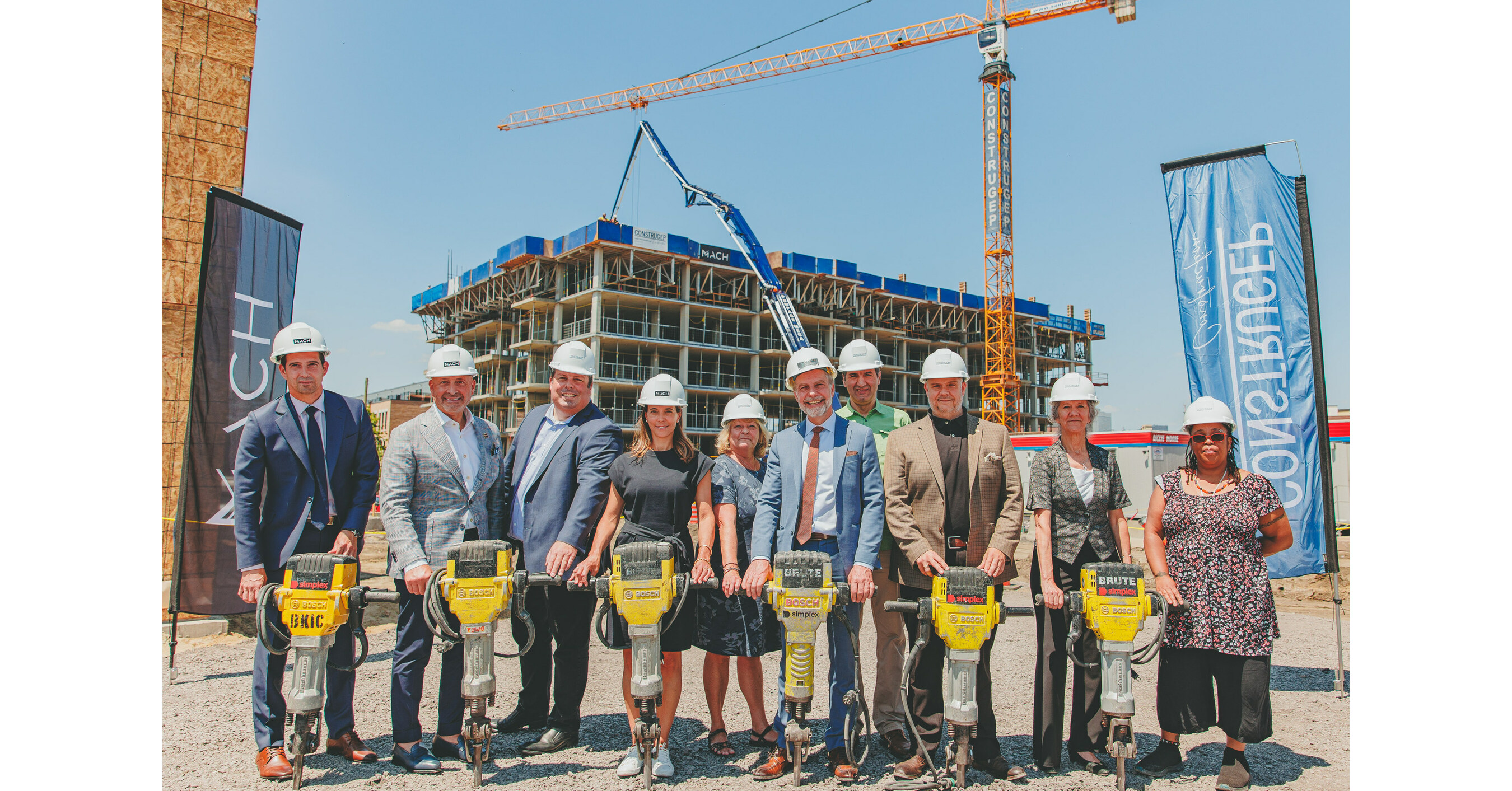 Investissements de plus de 82 M$ pour la création de 215 logements sociaux et abordables dans l ...