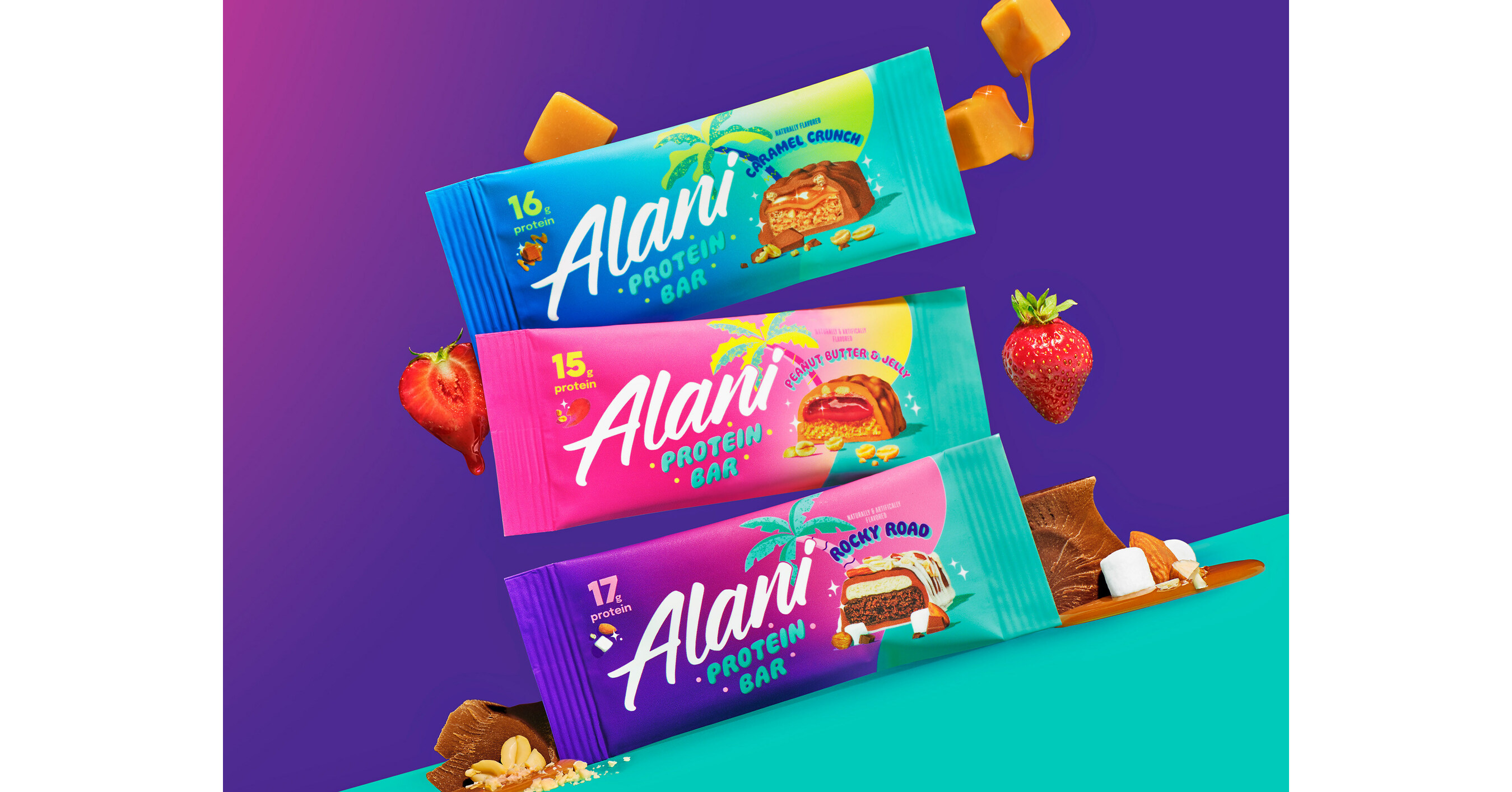 Alani Nu Launches New and Improved Line of On-The-Go Protein Bars