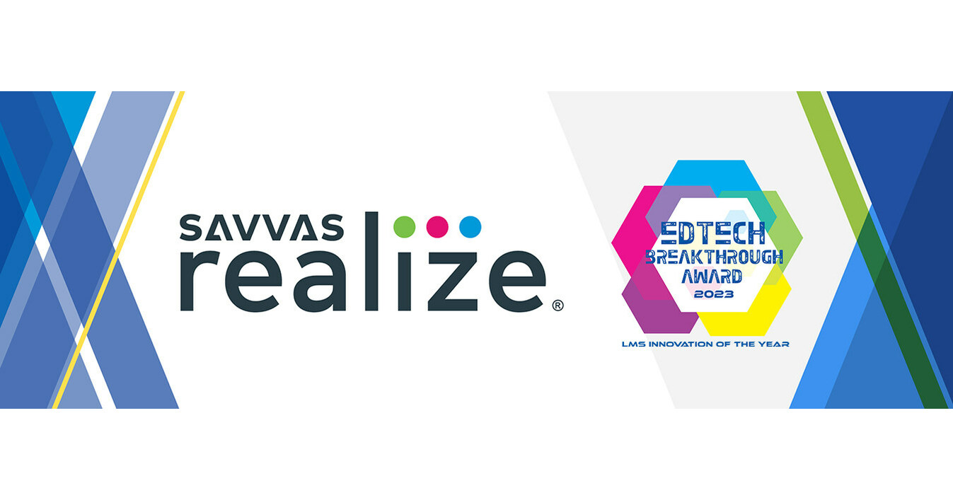 Savvas Realize Earns 2023 EdTech Breakthrough Award for "LMS Innovation ...