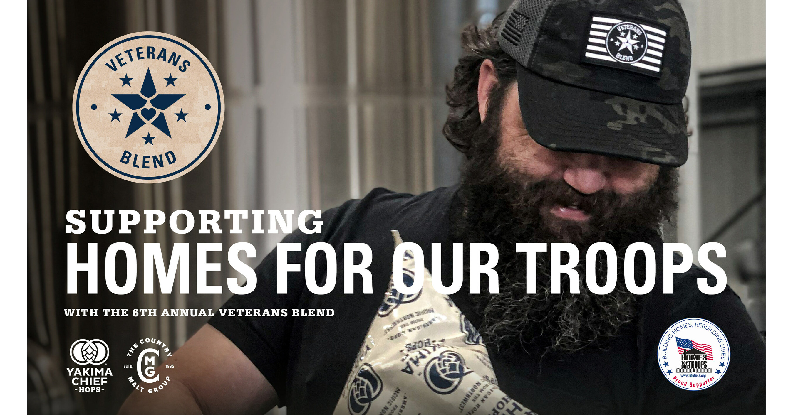 Yakima Chief Hops Announces 6th Annual Veterans Blend