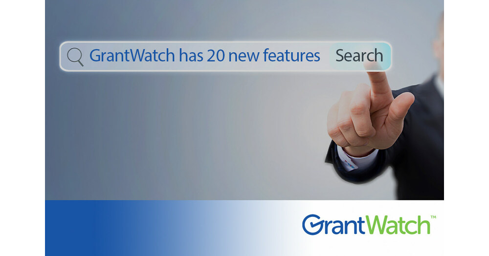 GrantWatch is Revolutionizing the Grant-Seeking Process With 20 New Features