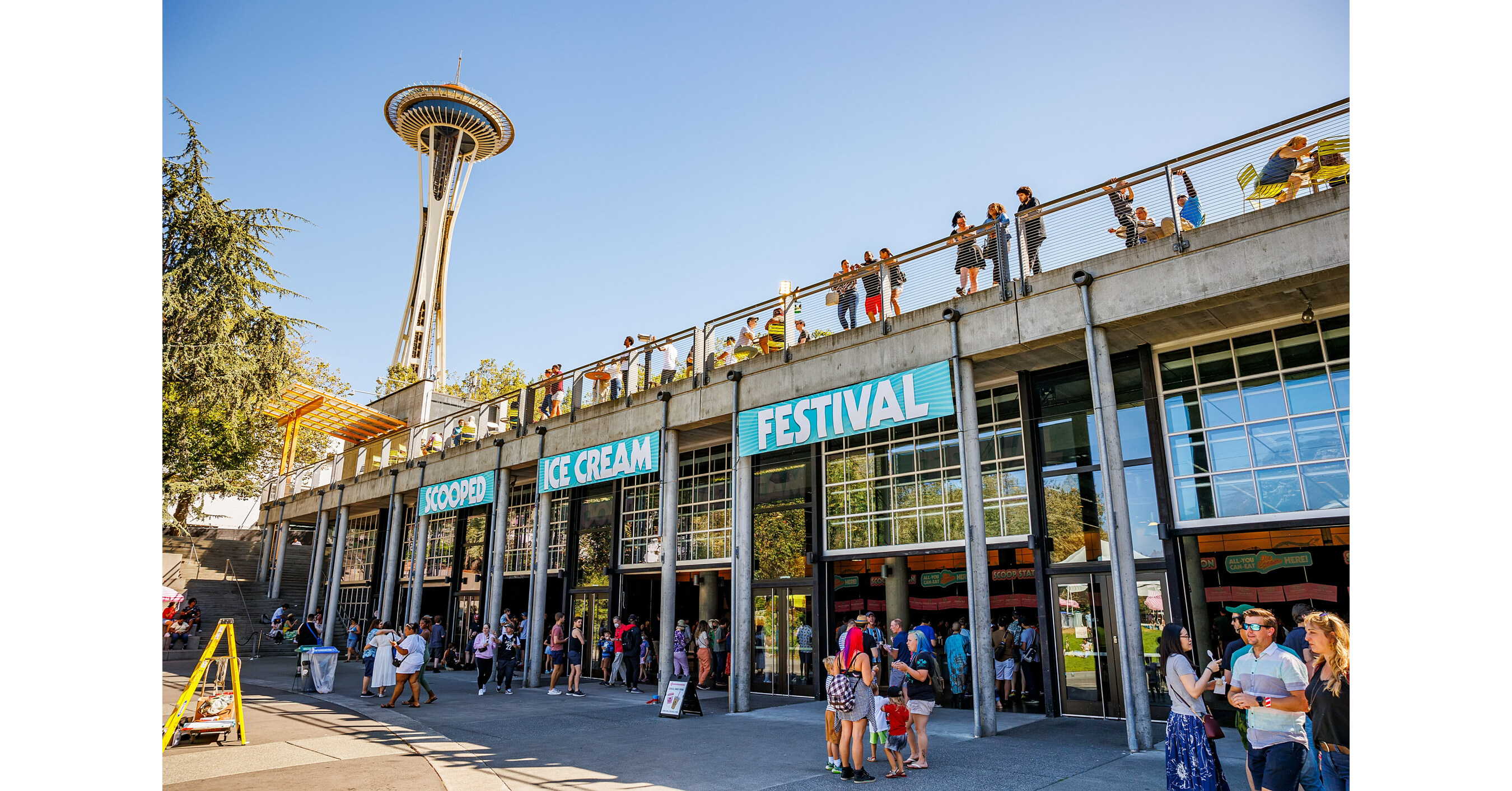 Indulge in 75+ Flavors of All-You-Can-Eat Ice Cream at Seattle Center