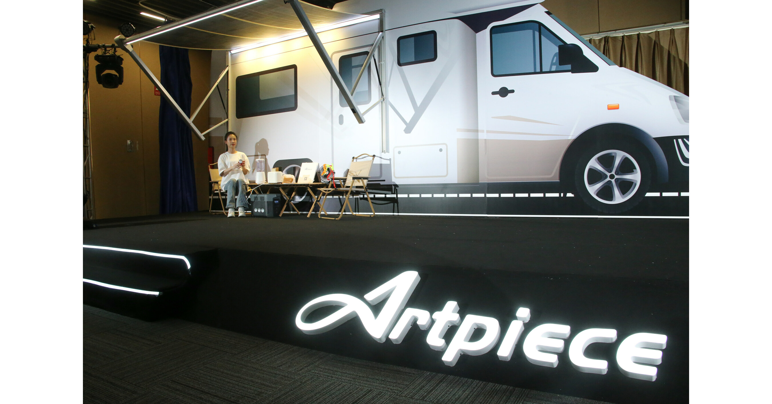 Eco-dynamic officially unveiled the World's First Colored Solar Awning ...