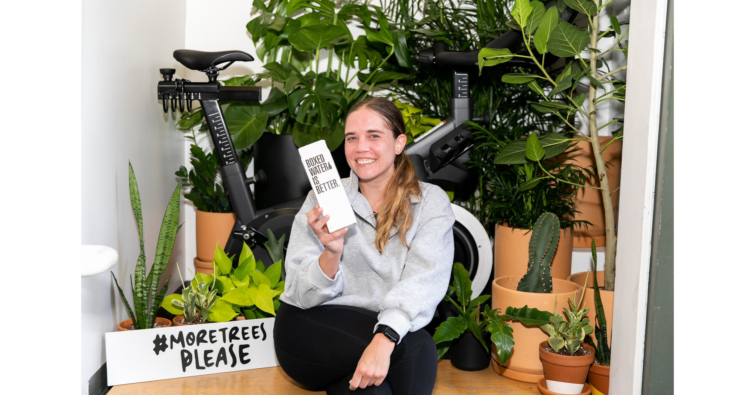 Boxed Water™ Throws Shade on New York (literally) With "Greenhouse ...