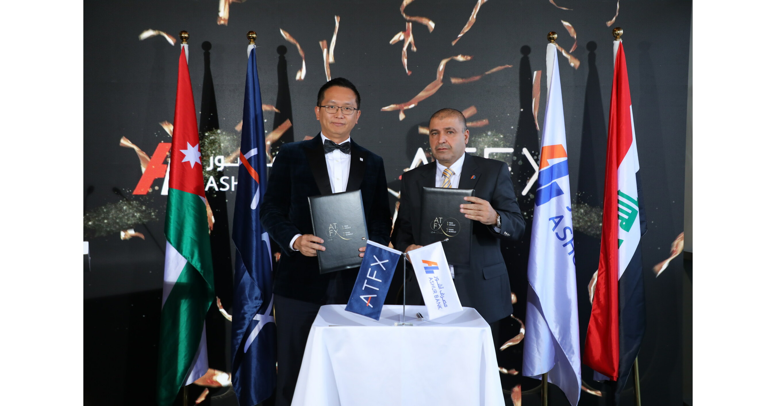 ATFX Launches Operations in Iraq with Ashur Bank Partnership
