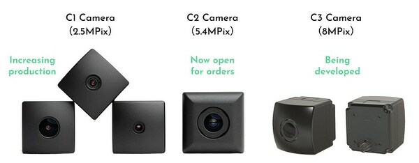 TIER IV Unveils New 5MP Automotive Camera; Expands Current Model ...