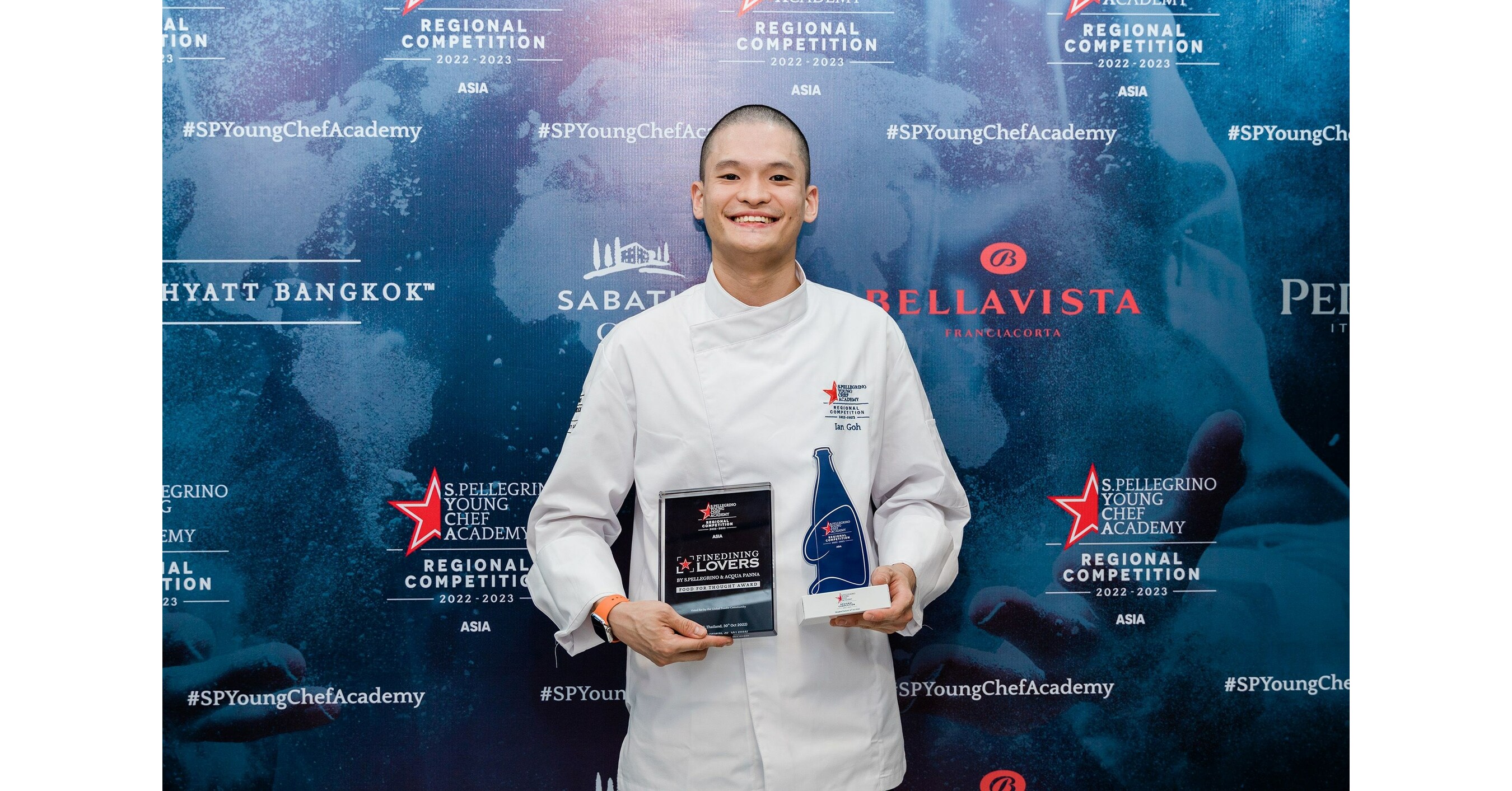 YOUNG CHEF IAN GOH IS AWARDED THE FINE DINING LOVERS FOOD FOR THOUGHT ...