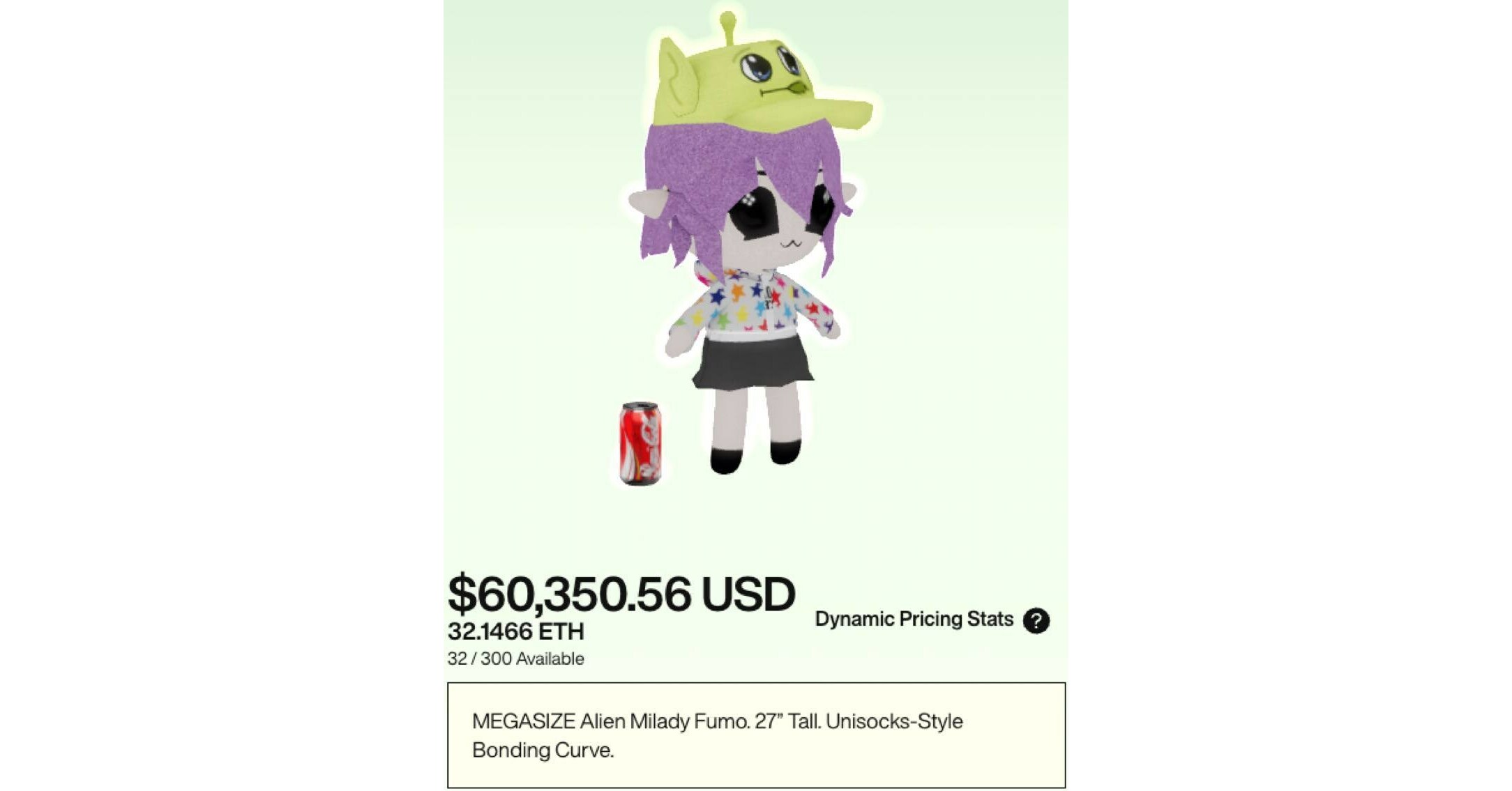 Remilia Corporation Launches MegaSize Alien Milady Fumo, Fueling ...