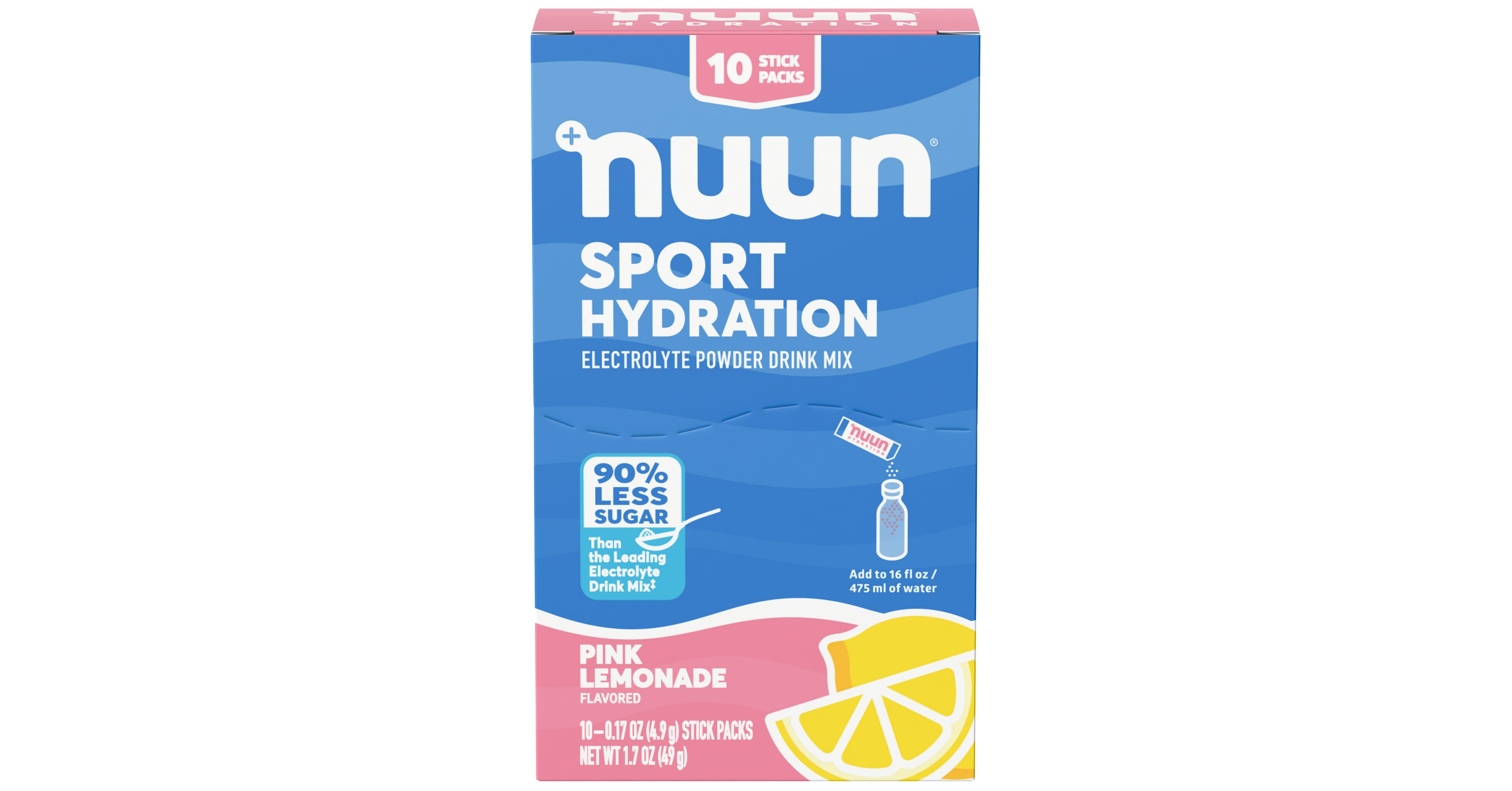 A Smooth Start to Summer Hydration Season with the New Nuun® Sport ...