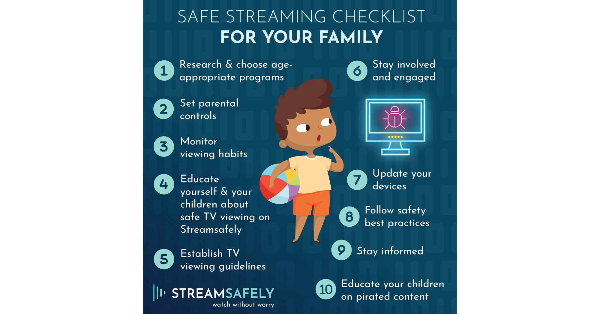 CTAM LAUNCHES STREAMSAFELY SUMMER CAMP TO HELP PARENTS FIND SAFE ...