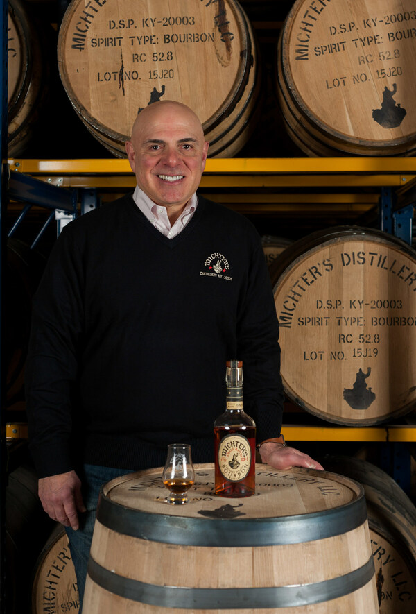 Joseph J. Magliocco, Präsident von Michter's, wird in die Kentucky ...