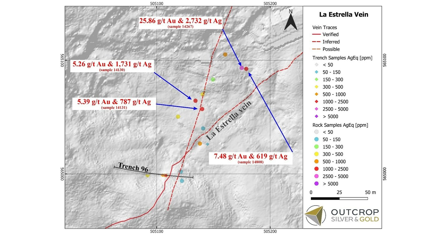 Outcrop Silver Generates New High-Grade Target and Resumes Drilling at ...
