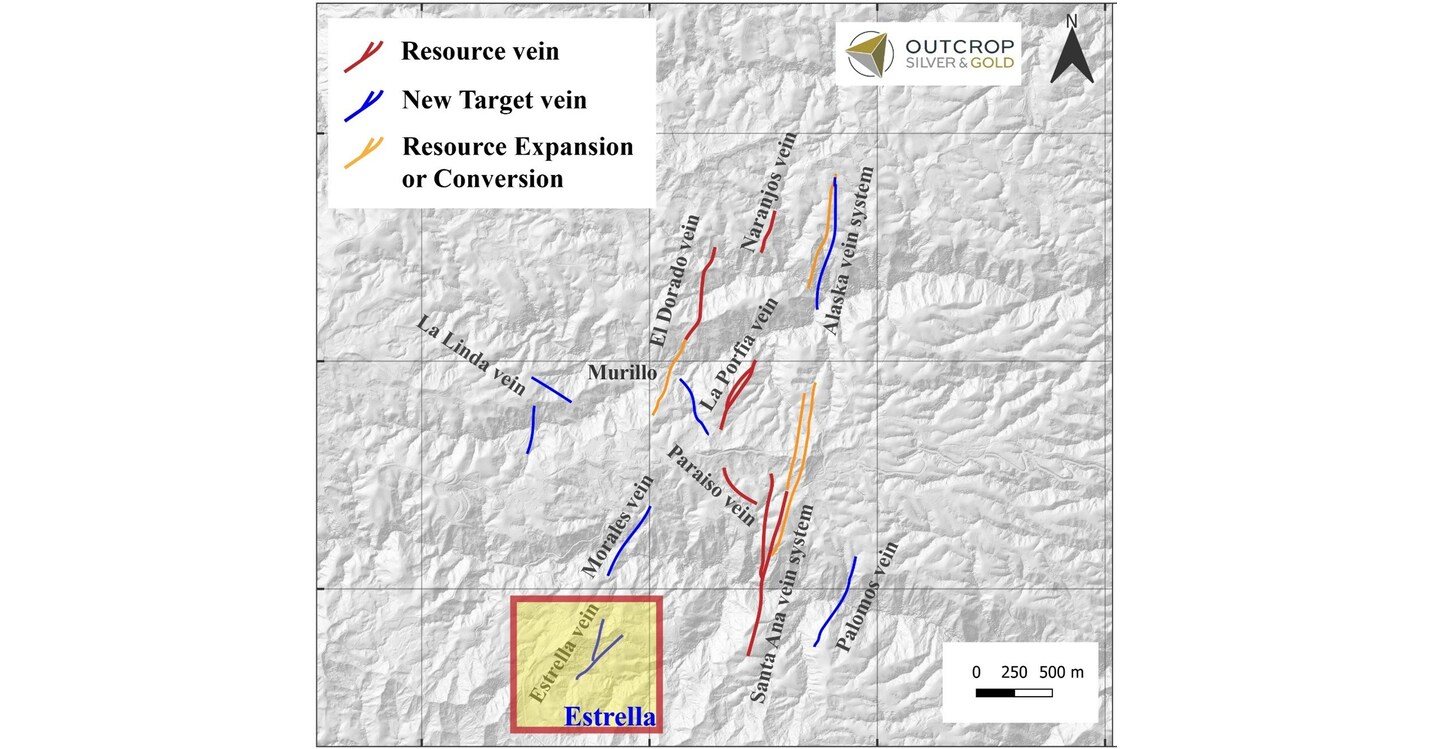 Outcrop Silver Generates New High-Grade Target and Resumes Drilling at ...