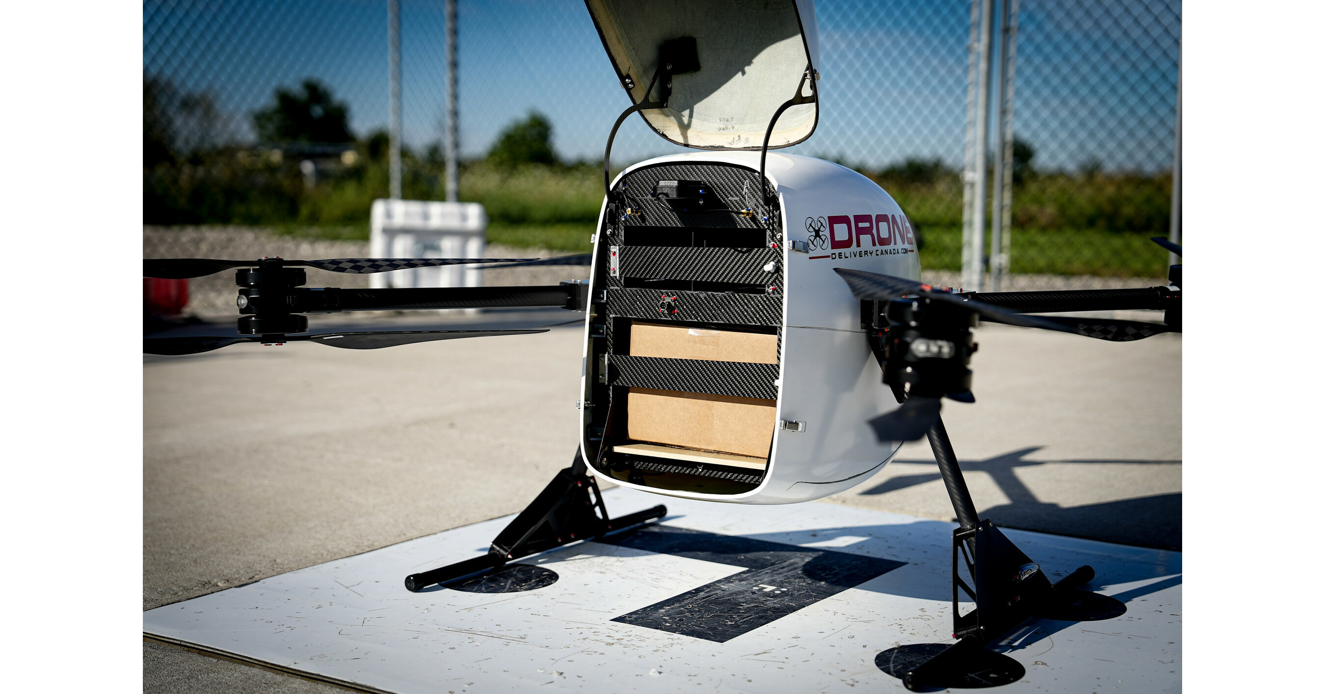 DRONE DELIVERY CANADA ANNOUNCES THE COMMERCIALIZATION OF THE CANARY DRONE
