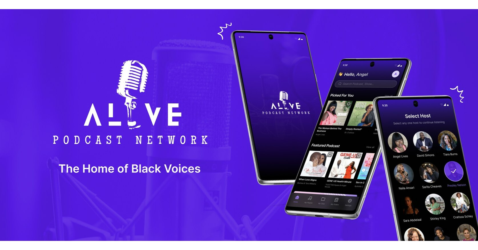 The ALIVE Podcast Network Attracts More Listeners Through New AI ...