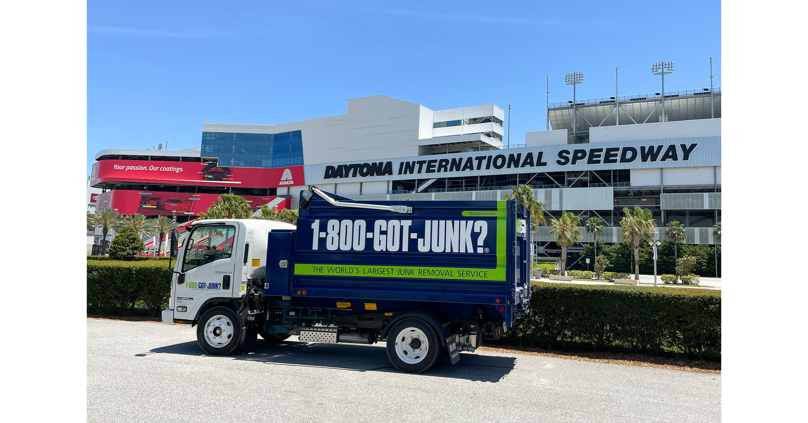 1-800-GOT-JUNK? expands footprint with new franchise in Daytona, Florida