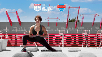 Muscle Milk "The Lifting Project" Enlists WNBA All-Star Candace Parker ...