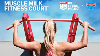Muscle Milk "The Lifting Project" Enlists WNBA All-Star Candace Parker ...