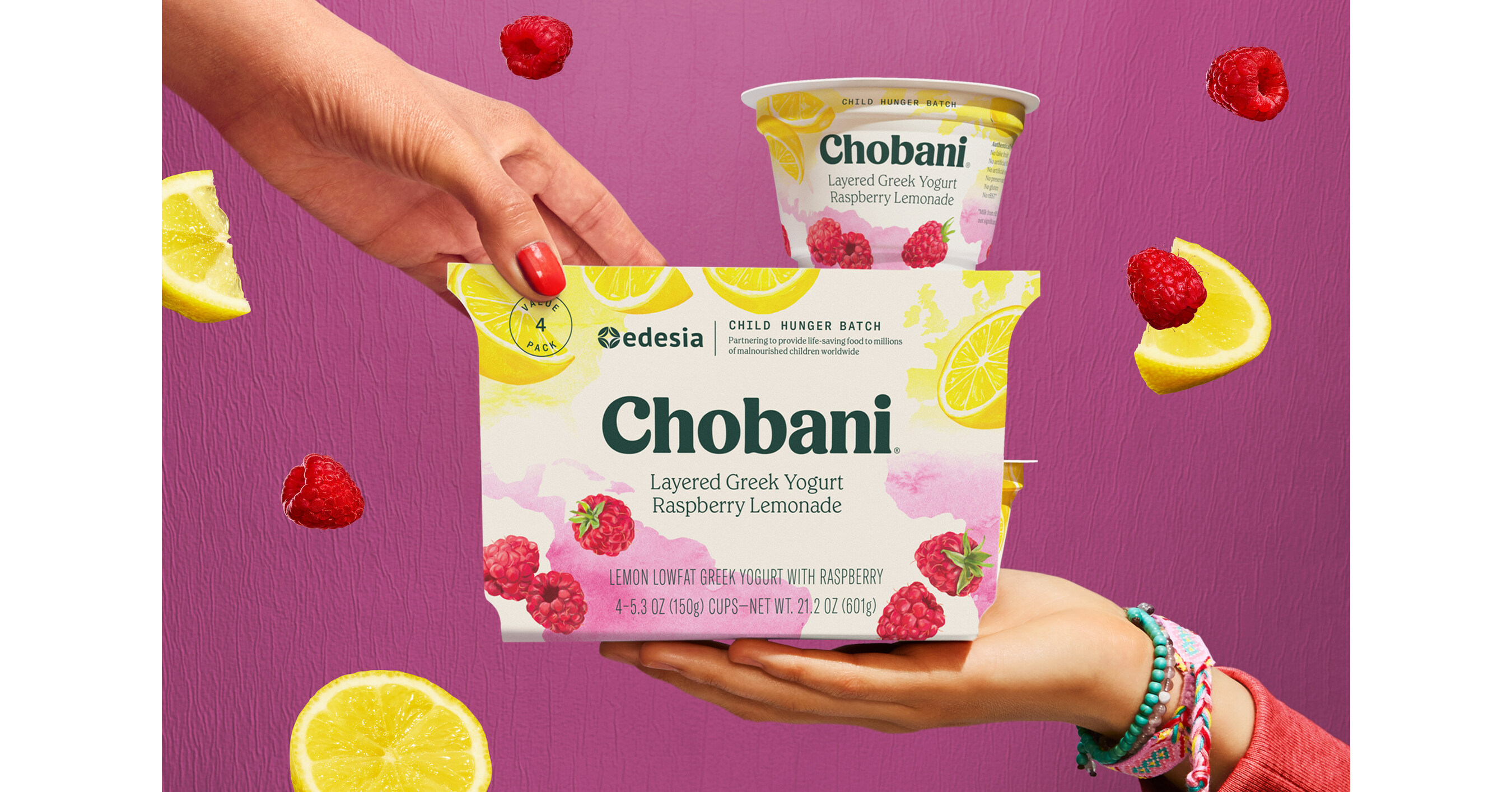 Chobani Continues to Invest in Combatting Child Hunger with Launch of ...