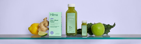PRESSED JUICERY UNVEILS NEW LIMITED-EDITION DEBLOAT PRODUCTS WITH HILMA