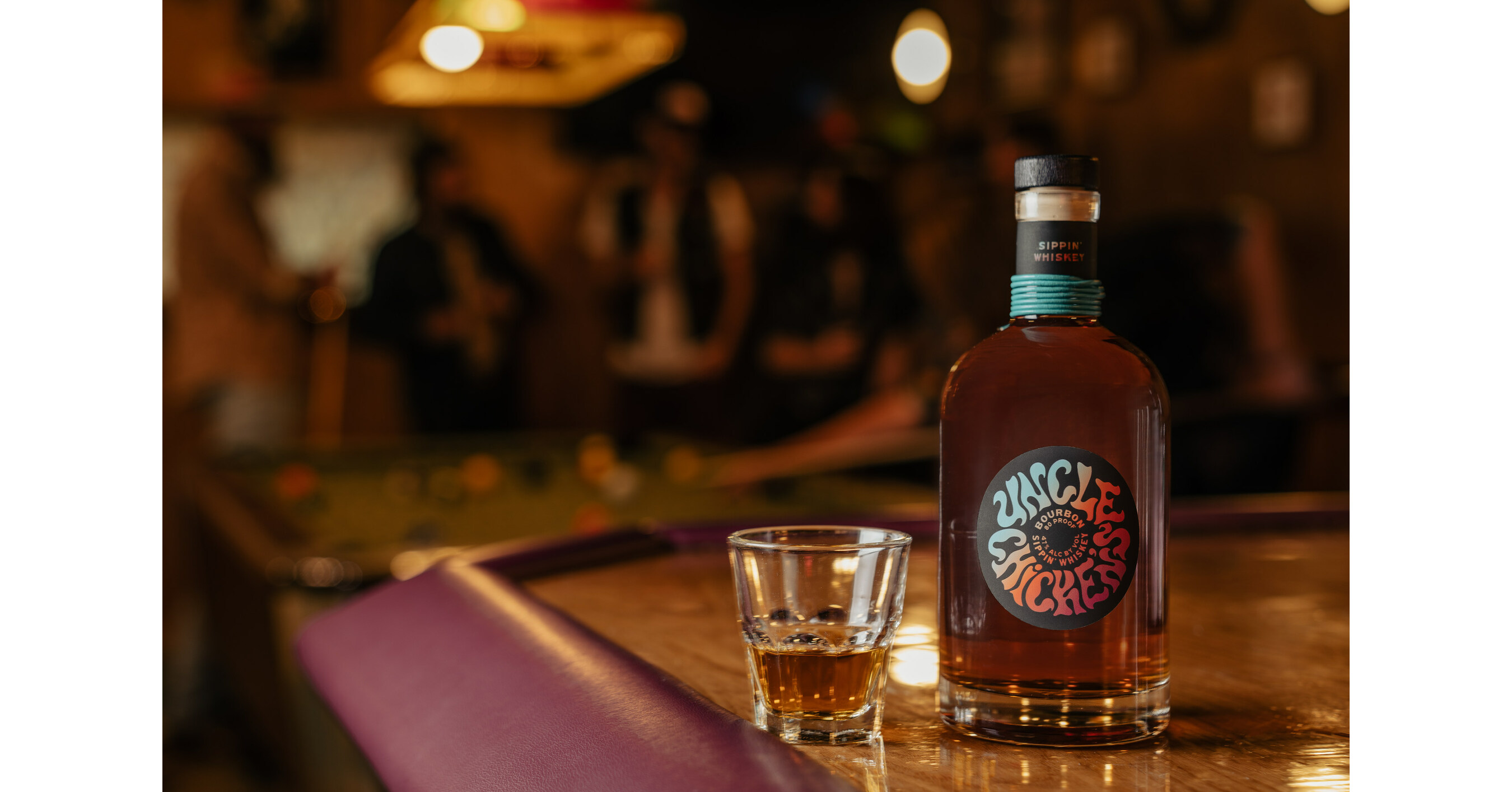 Multi-Platinum Band Whiskey Myers Debuts Uncle Chicken's Sippin' Whiskey