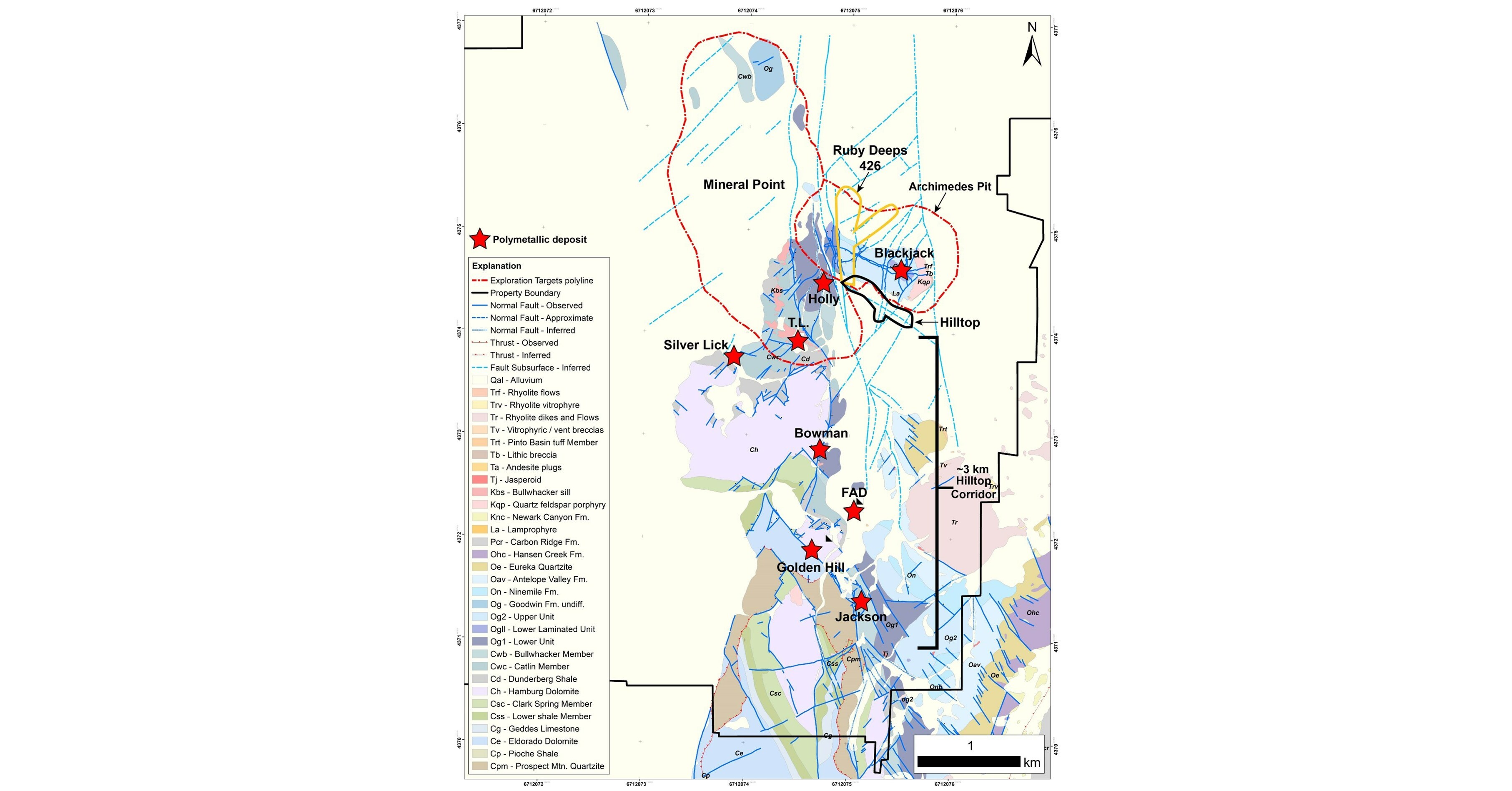 i-80 Gold Receives Approval to Begin Drilling in the Hilltop Corridor ...