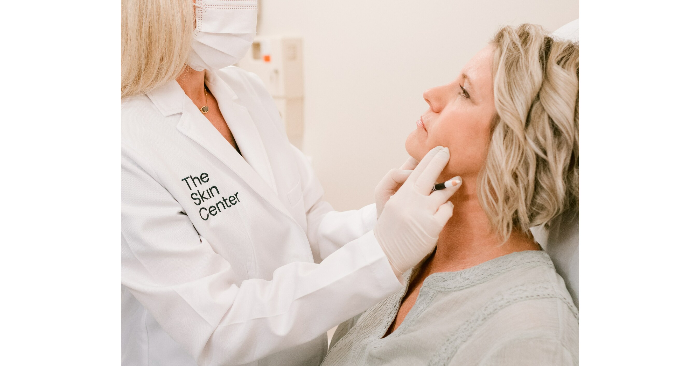 The Skin Center Offers New Jawline Filler, JUVÉDERM® VOLUX™ XC, as an ...