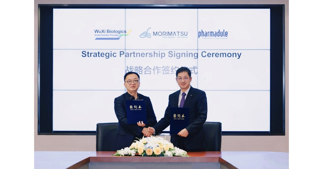 Pharmadule Morimatsu and WuXi Biologics Reached Global Strategic ...