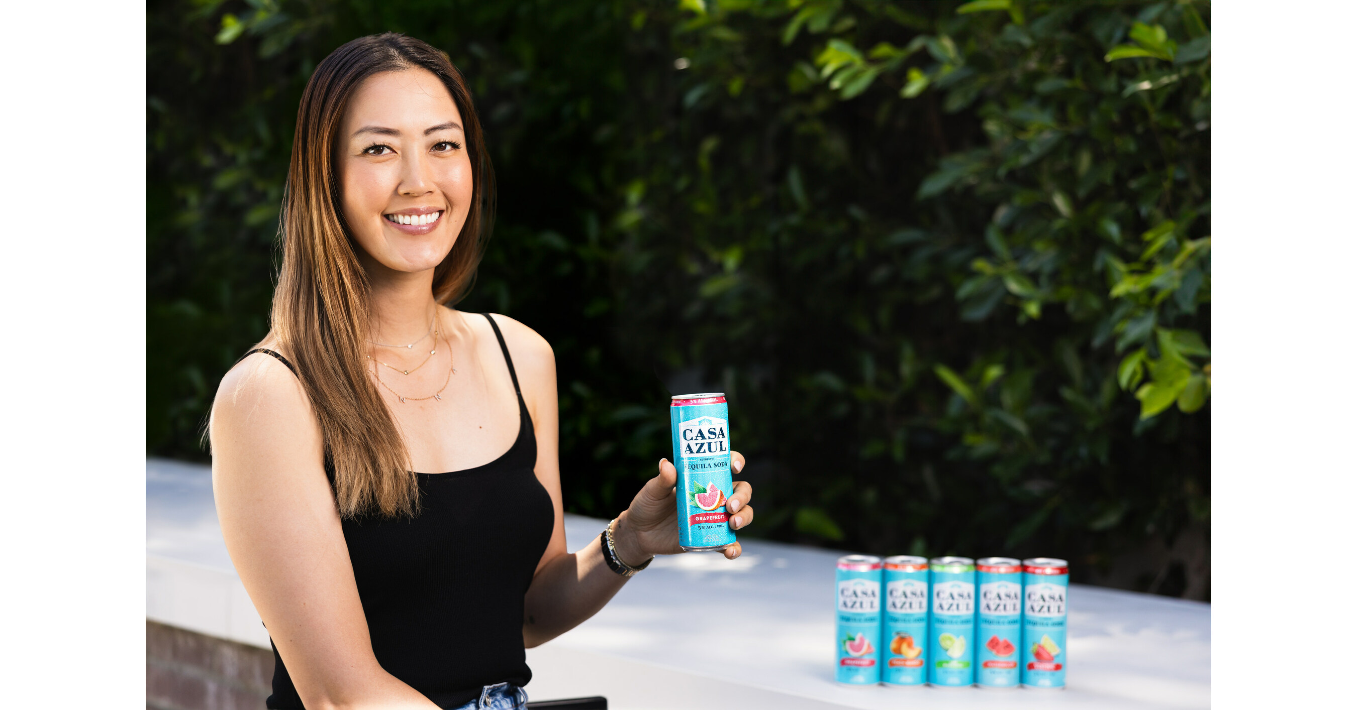 PROFESSIONAL GOLFER MICHELLE WIE WEST TEES UP PARTNERSHIP WITH CASA AZUL