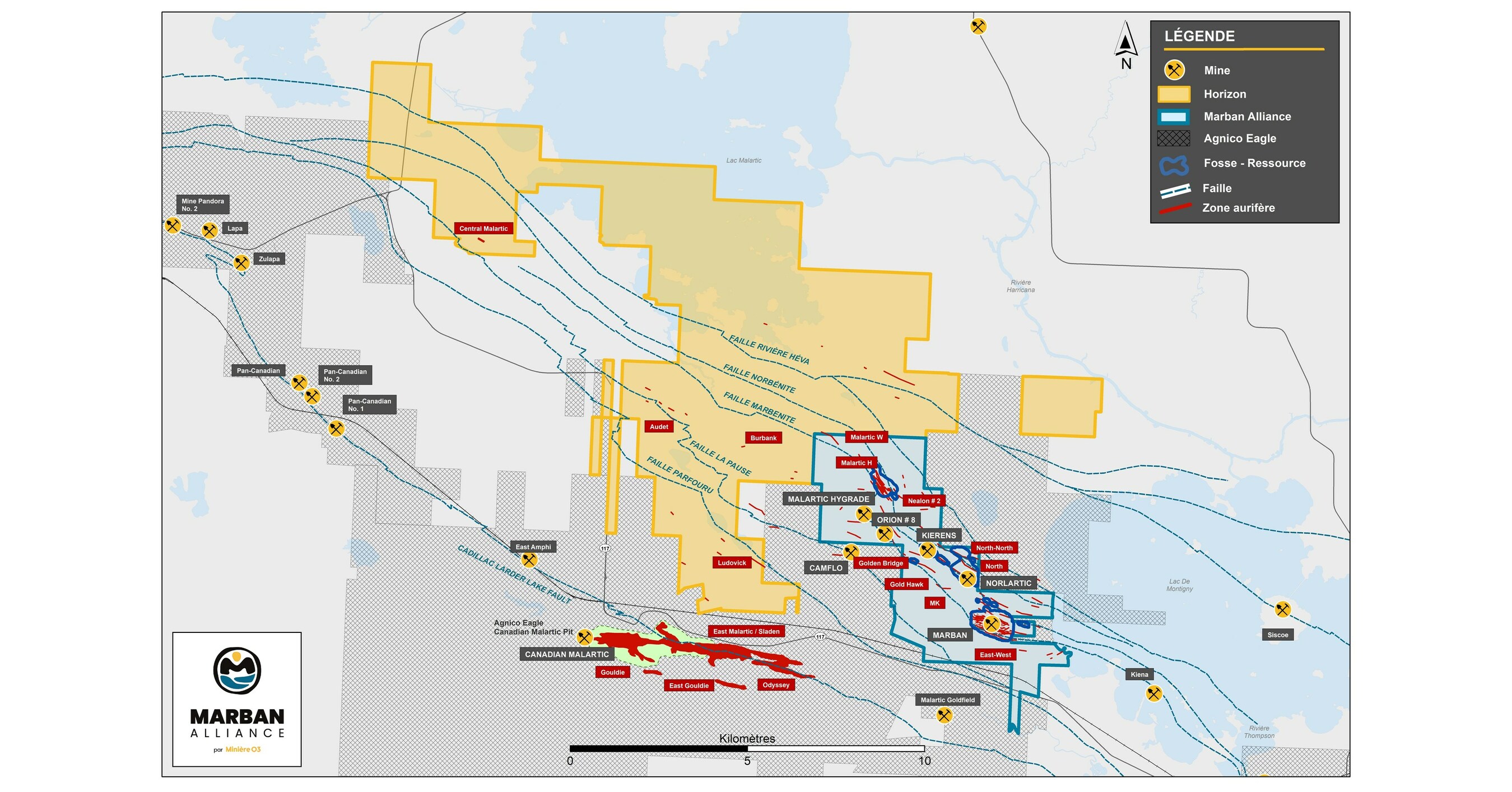 O3 Mining Provides Update On The Marban Project In The Val-d'Or ...