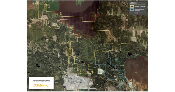 O3 Mining Provides Update On The Marban Project In The Val-d'Or ...