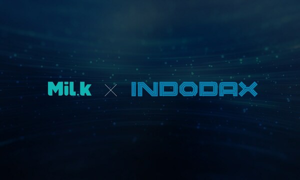 Milk Coin (MLK) is new listing on INDODAX, the largest crypto exchange ...