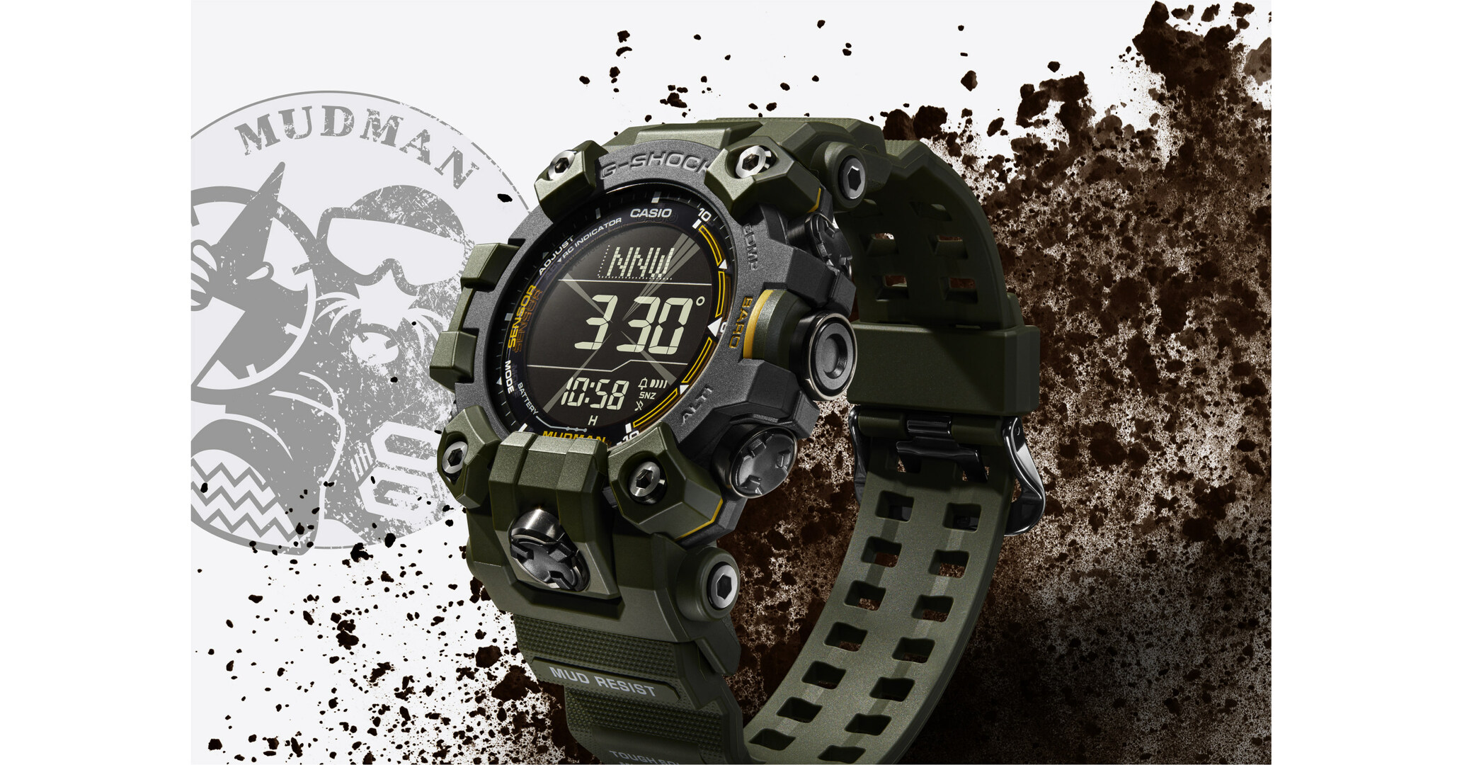 Casio to Release Dust- and Mud-Resistant G-SHOCK with Dual-Layer LCD ...